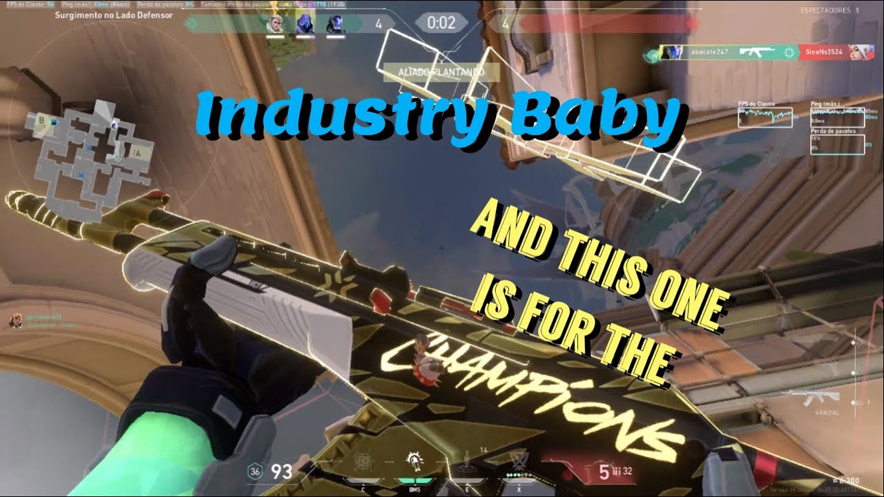 Industry Baby - Valorant Motage - YouTube