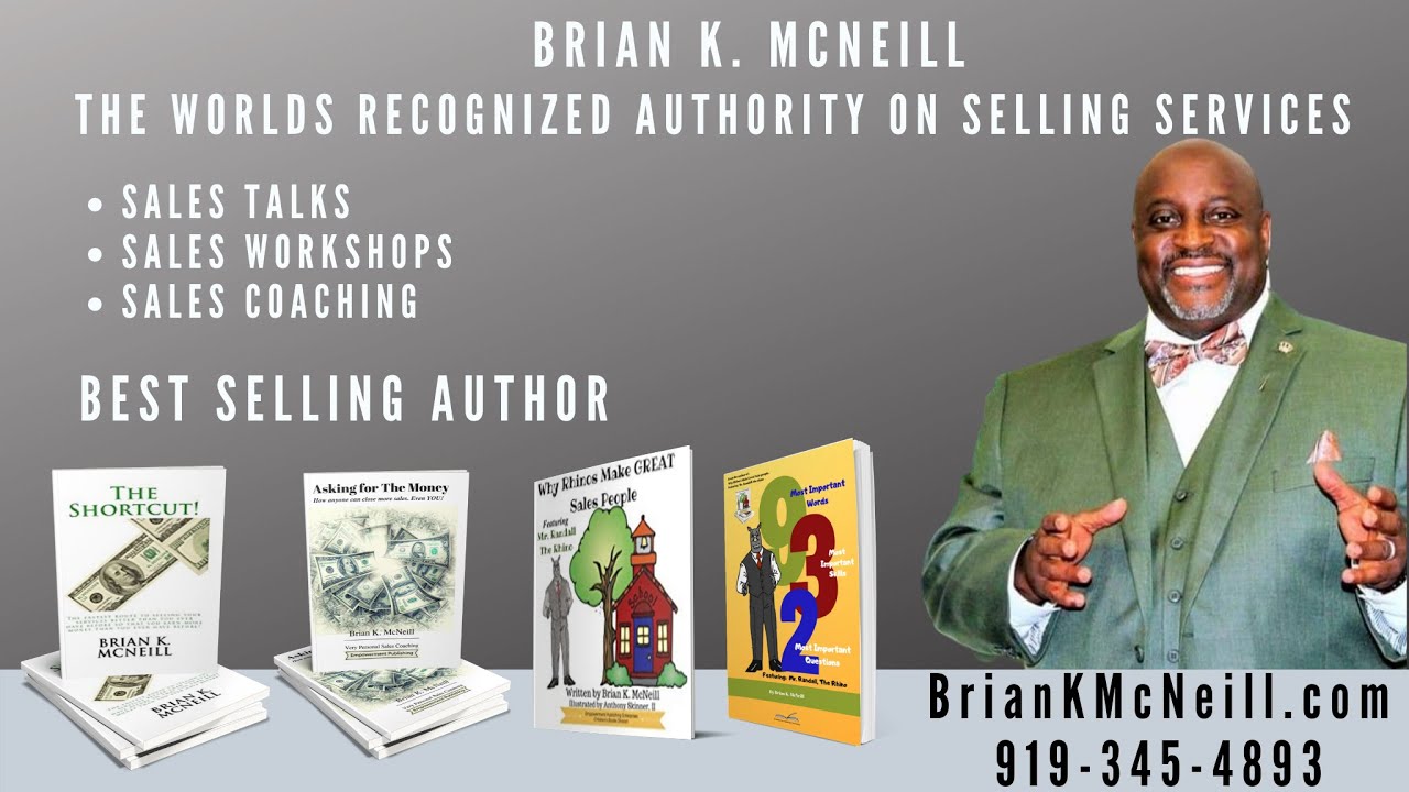 Why you should work with Brian K. McNeill - YouTube