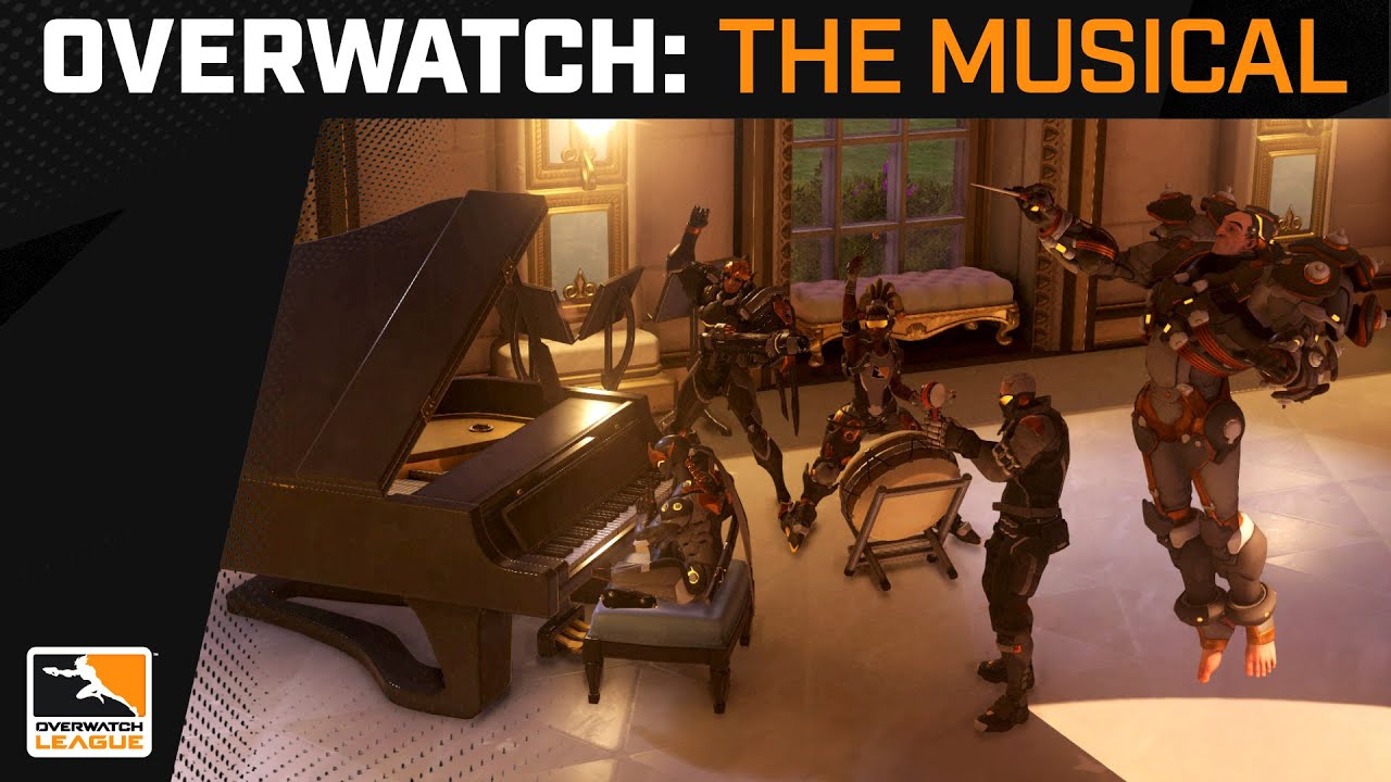 Overwatch: The Musical? - YouTube