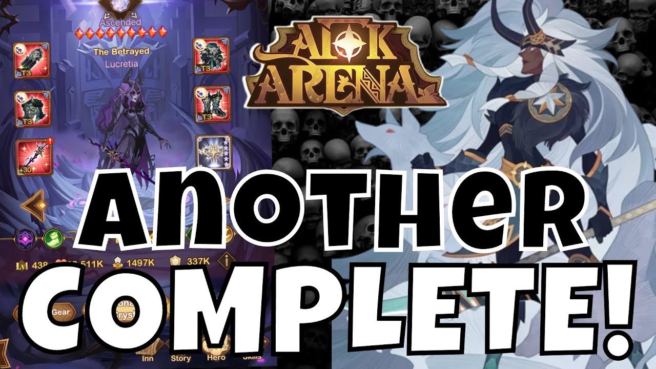LUCY IS DONE! NOW ON TO ALNA! [AFK ARENA] - YouTube