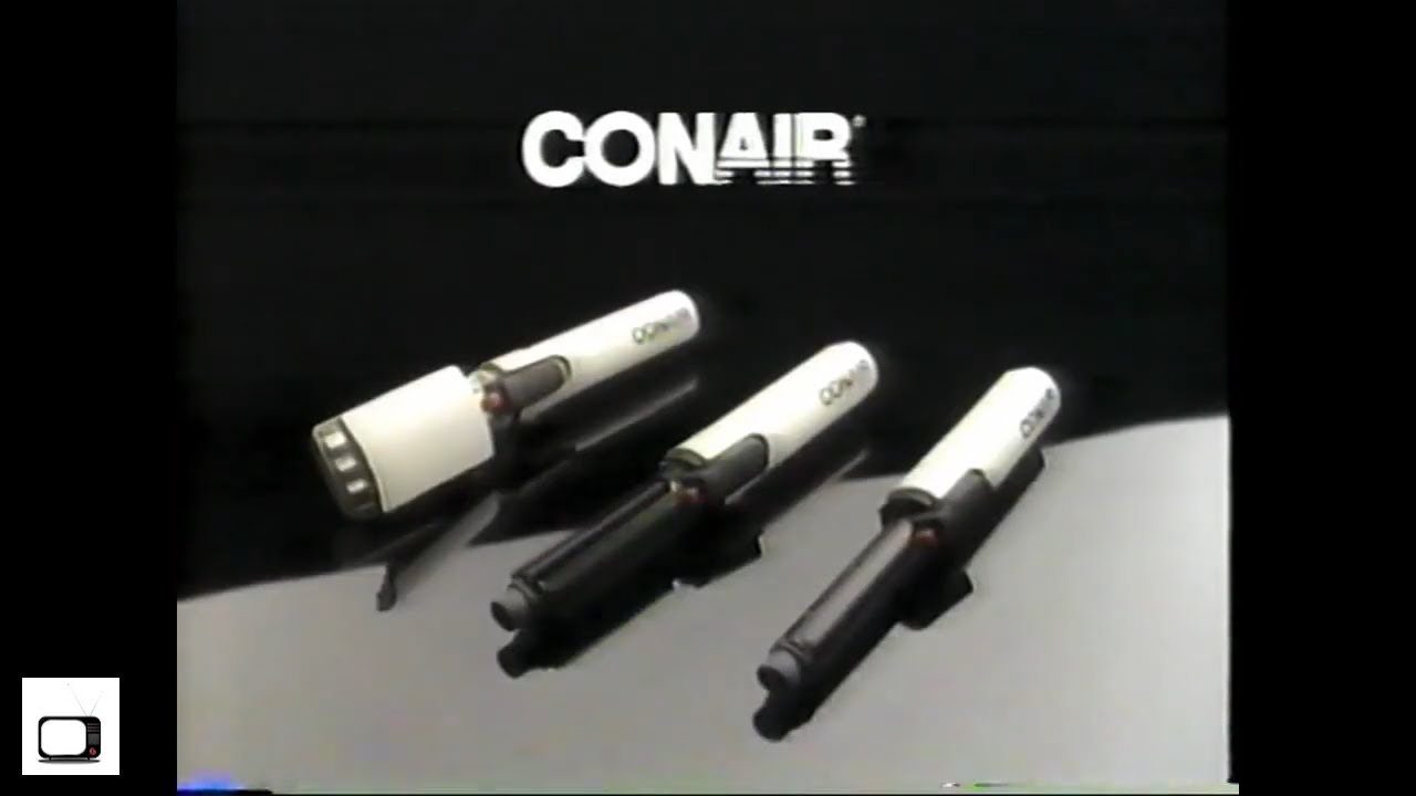 Conair ThermaCell Commercial (1989) - YouTube