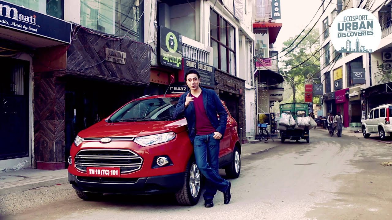 Discover Delhi with Ford EcoSport - YouTube
