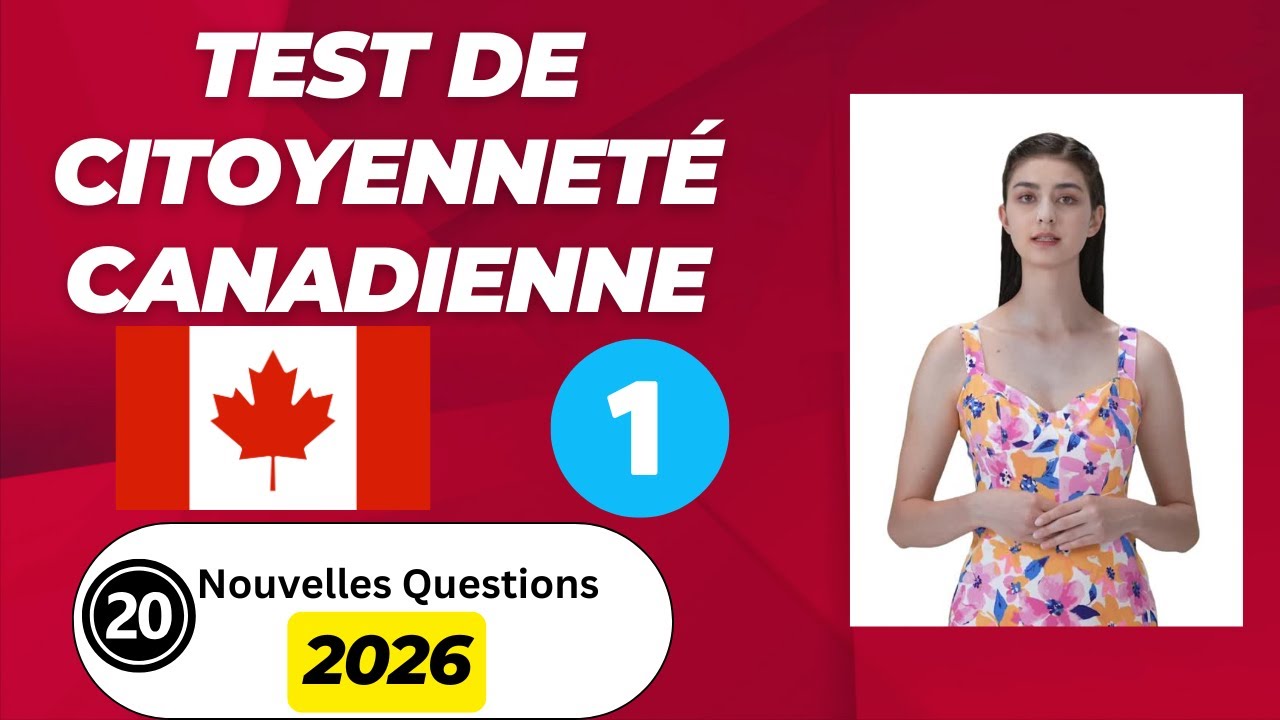 Test De Citoyenneté Canadienne | 20 Questions Pratiques Et Réponses ...