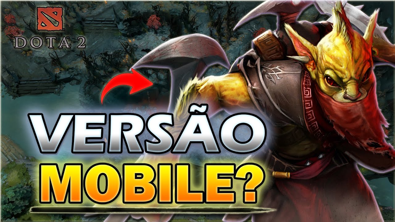 DOTA 2 VAI CHEGAR PRA MOBILE EM 2024? - YouTube