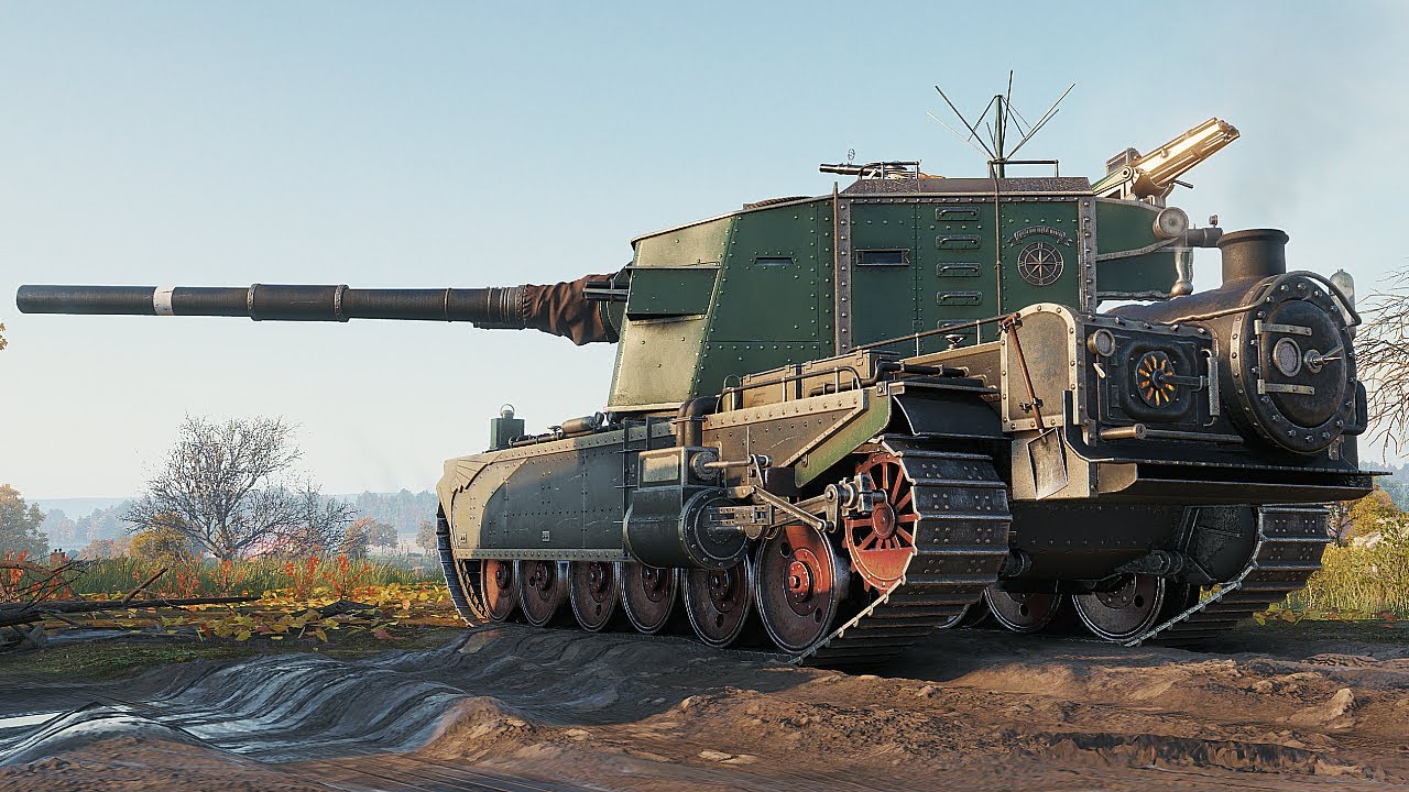 FV4005 Stage II: Steam Wrath of War • World of Tanks - YouTube