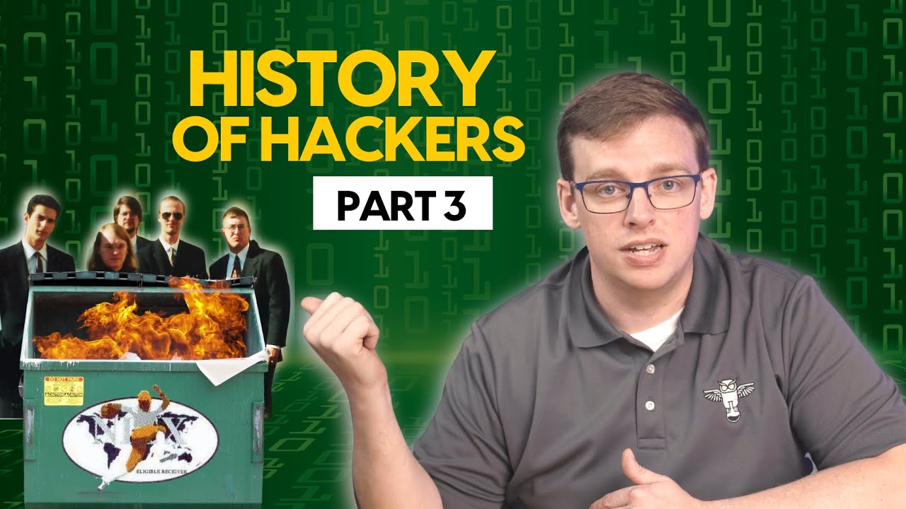 HISTORY OF HACKERS PT. 3 : Revealing the Secret Link - The Story of ...