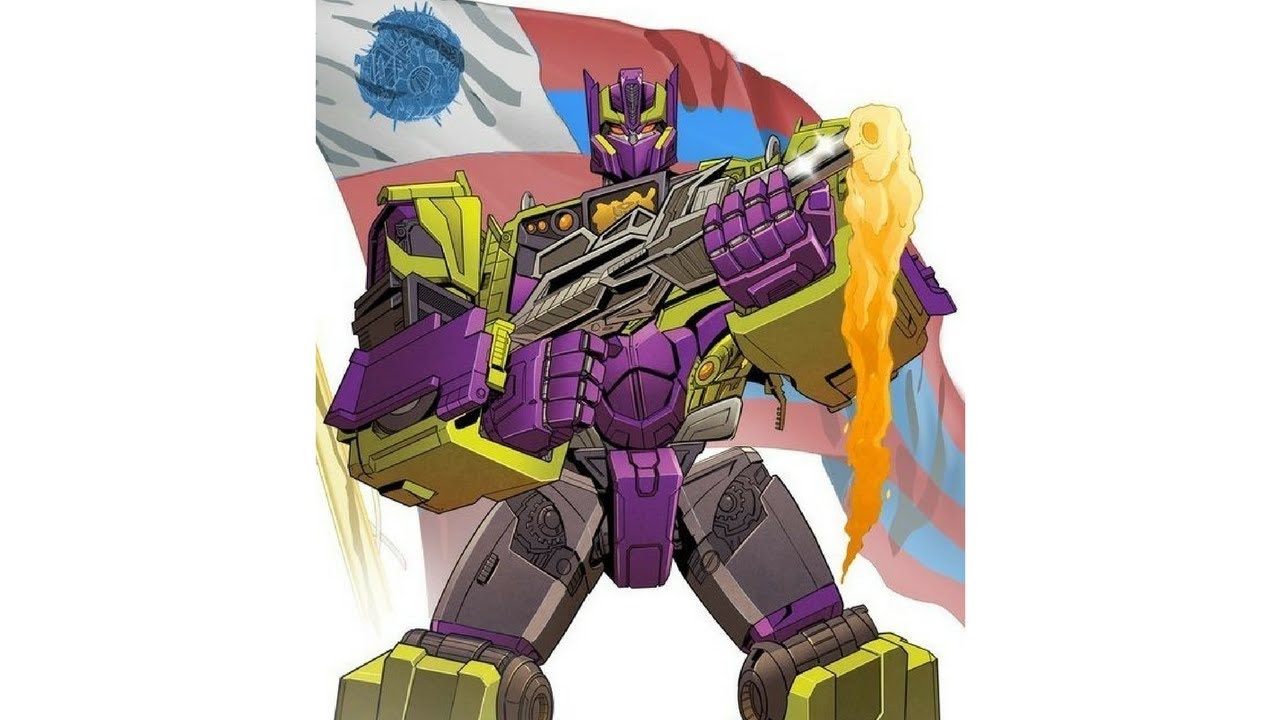 Transformers Origins: Toxitron! - YouTube