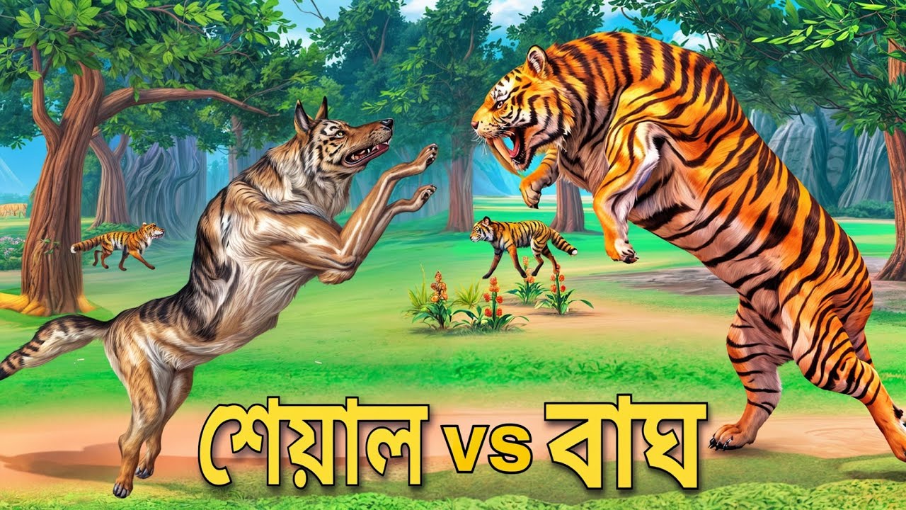 টুনি পাখির ডিম চুরি | Tuni pakhir dim chori | Bangla Animation | Bangla ...
