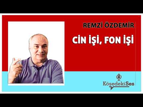 REMZİ ÖZDEMİR -\