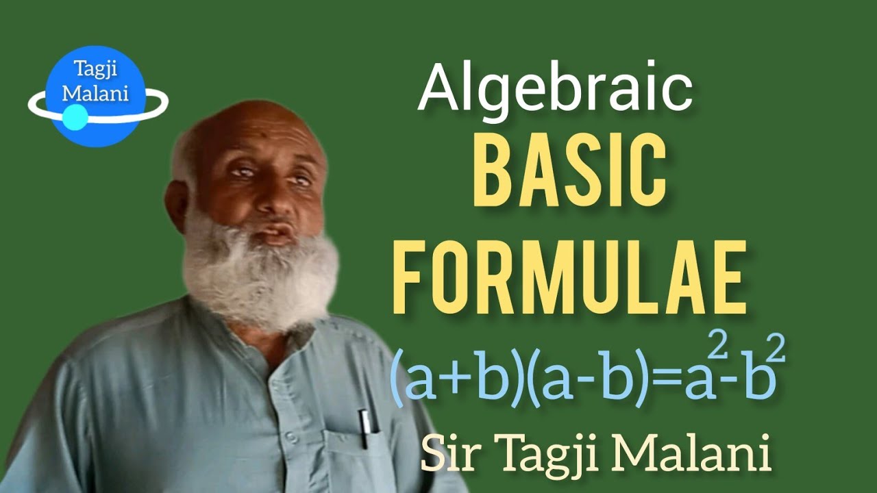 Basic formulae 3 (vertical and horizontal method). - YouTube