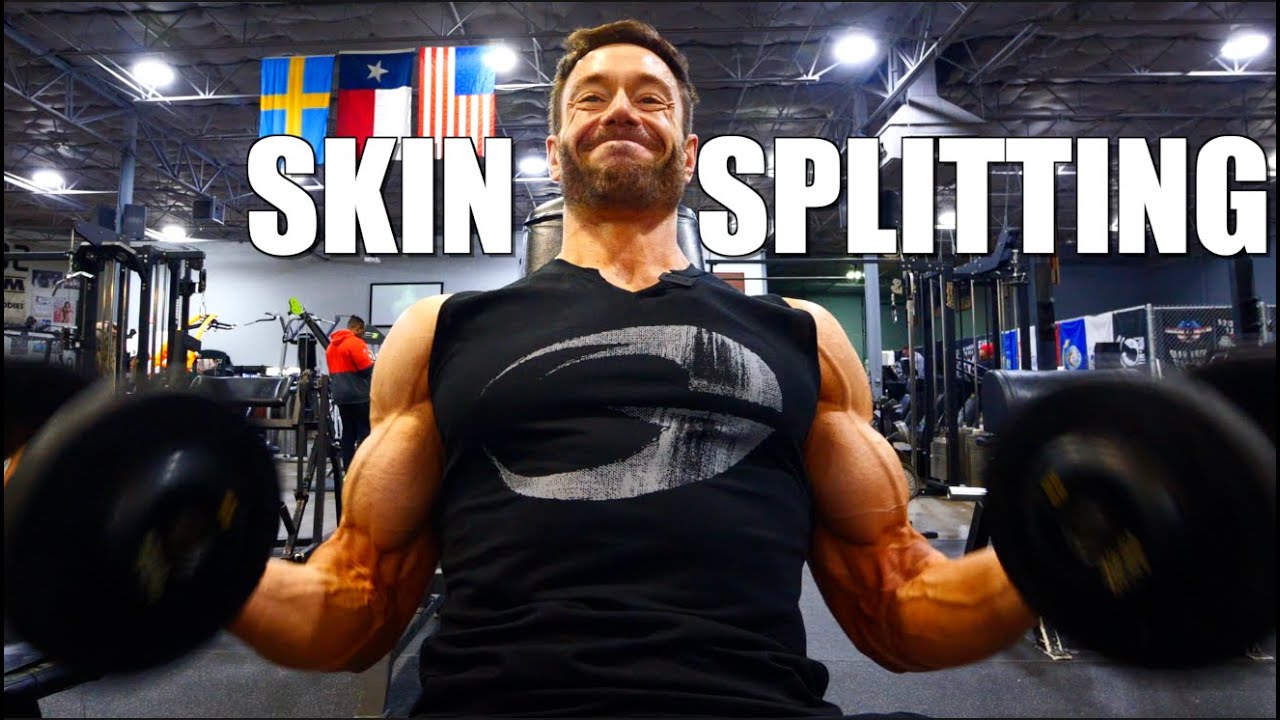 Split Biceps & Splitting PUMP | Peak Fullness Arm Training - YouTube