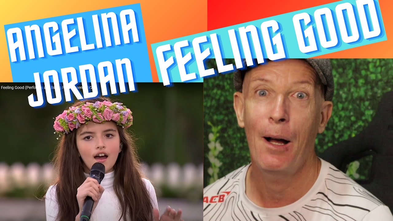 Angelina Jordan, Feeling Good reaction. So stunning, she never makes a ...