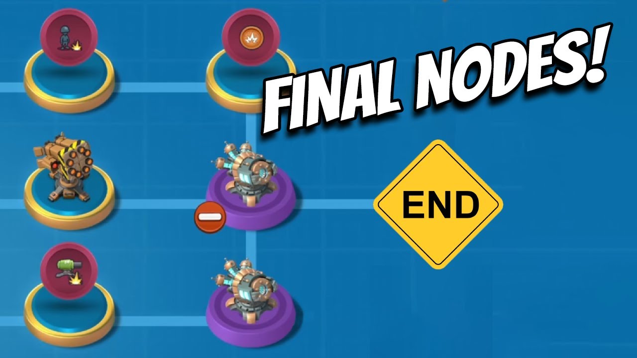 The End of the Tree! Critical Nodes to Finish Season 63 - YouTube