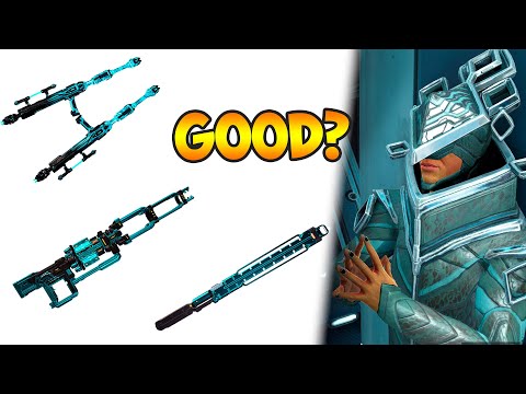 Baro weapons, are they any good? Glaxion Vandal, Prova Vandal and Prisma Ohma | Warframe