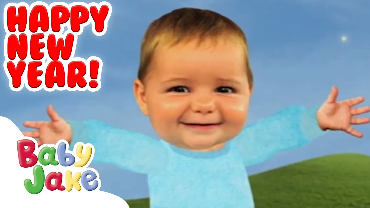 @BabyJakeofficial - Happy New Year 2025! | Full Episode Compilation ...