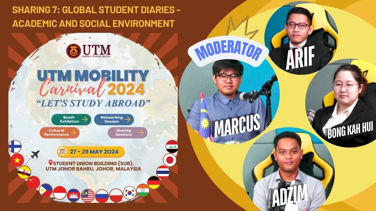 [LIVE STREAM] Global Student Diaries - Academic and Social Environment ...