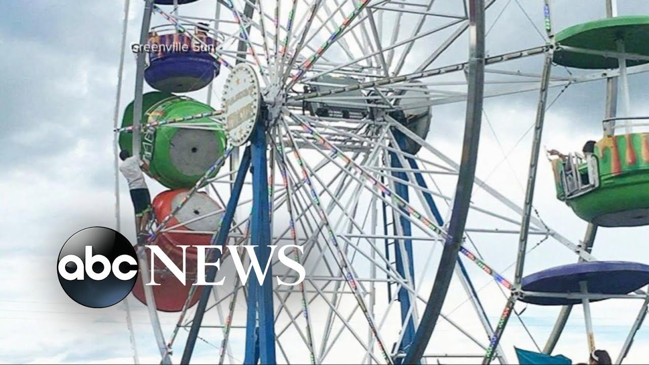 Girl Falls From Ferris Wheel, Suffers Brain Injury - YouTube
