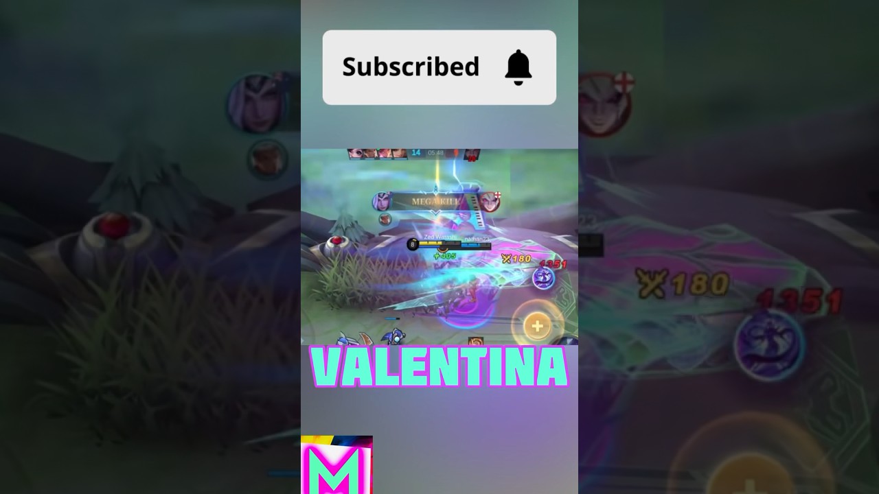 Valentina MLBB #mlbb #mobilelegends - YouTube
