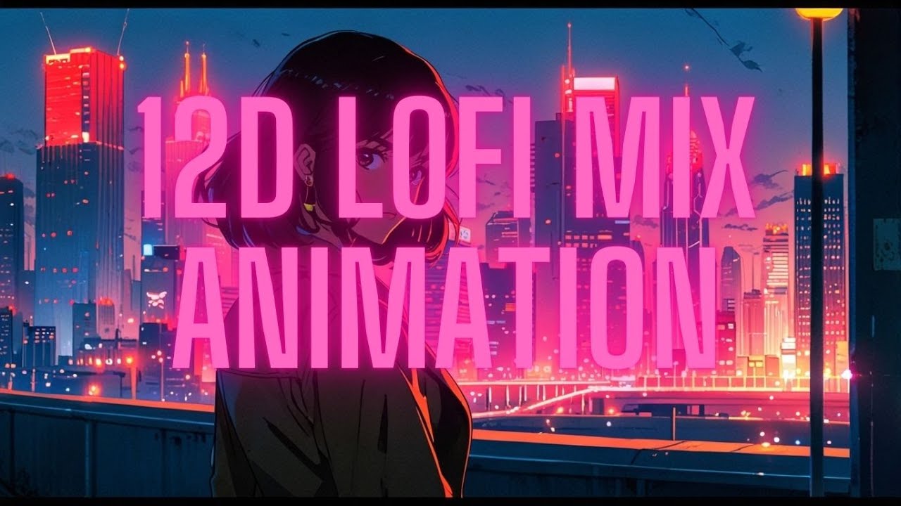 12D audio neo tokyo city lofi hiphop mix - YouTube