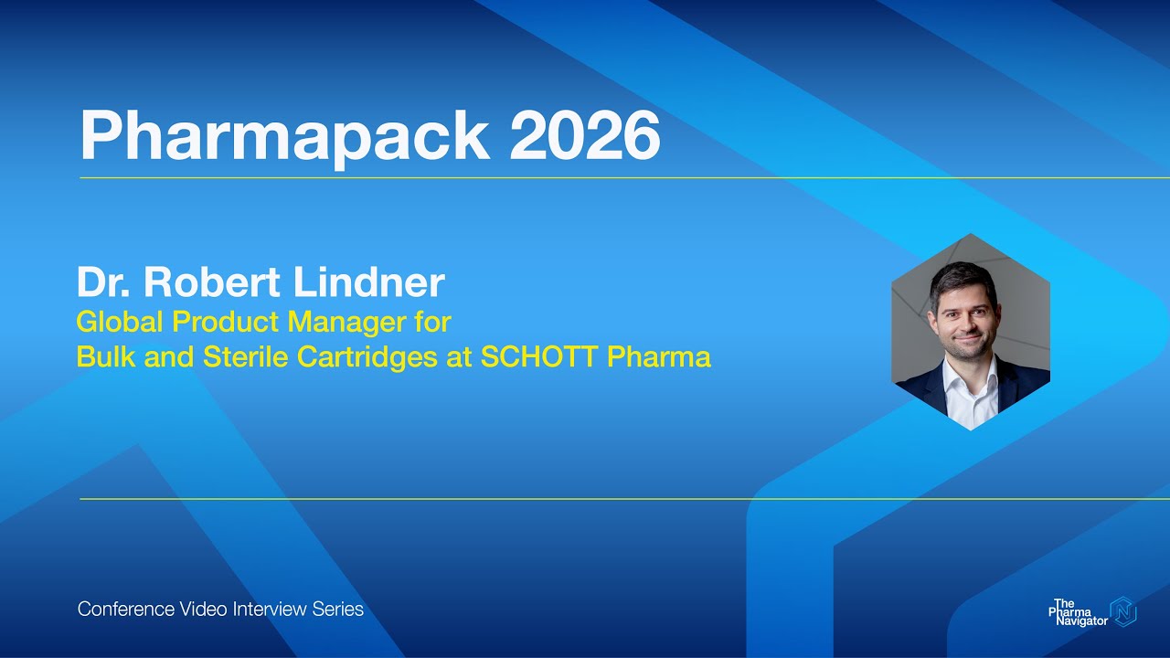Pharmapack 2026: Moving Toward a Large-Volume Future - YouTube