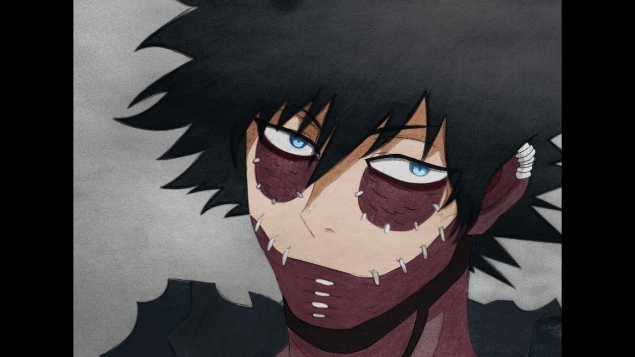 Dabi Pixel Art - YouTube
