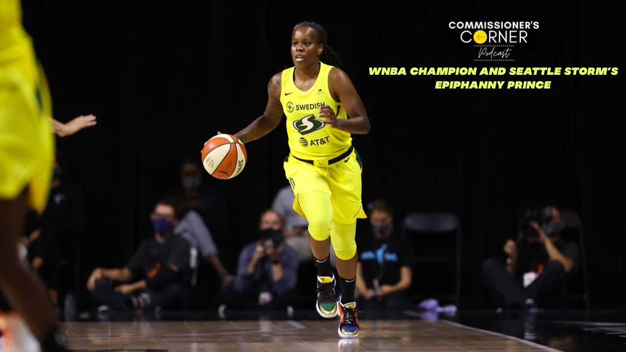 WNBA Champion Epiphanny Prince | The Commissioner's Corner - YouTube