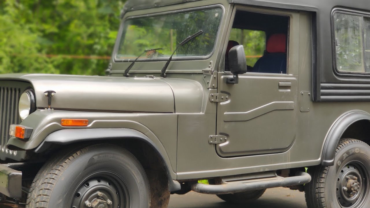 Mahindra Jeep 540 Modified