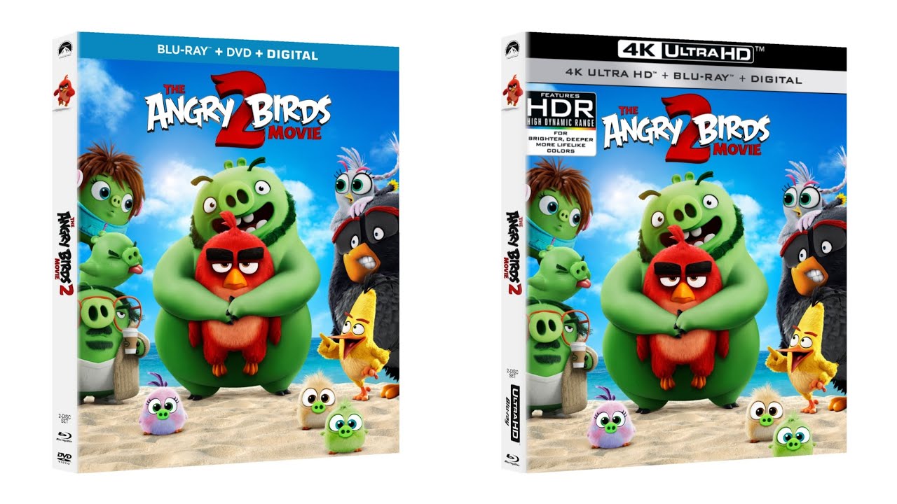 (Fanmade) Opening to The Angry Birds Movie 2 PHE Blu-ray/4K - YouTube
