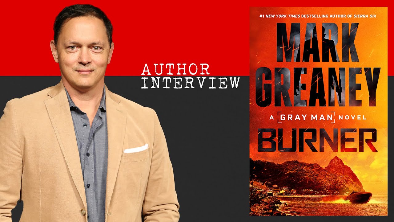 Burner - Mark Greaney | A Word on Words | NPT - YouTube