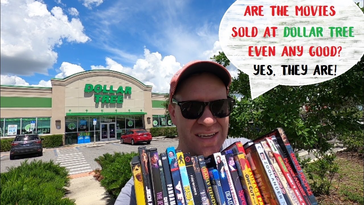 Dollar Tree DVD Movie Review!! - YouTube