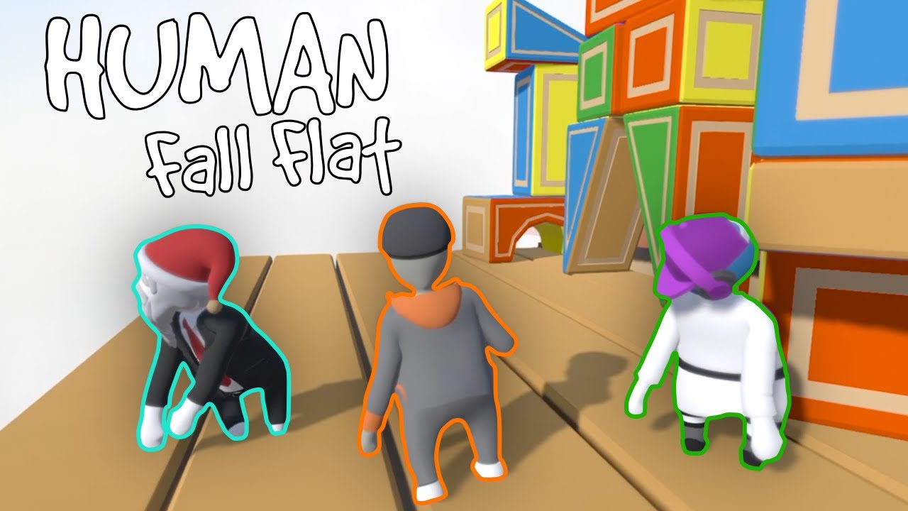 Three Idiots Play Human Fall Flat - YouTube