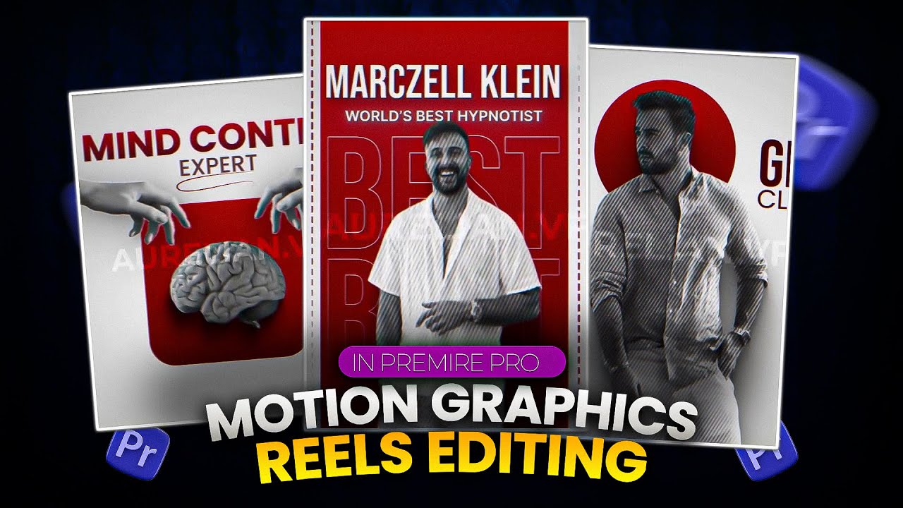 Editing Motion Graphics Reels in Premiere Pro – Easy & Creative Reels ...