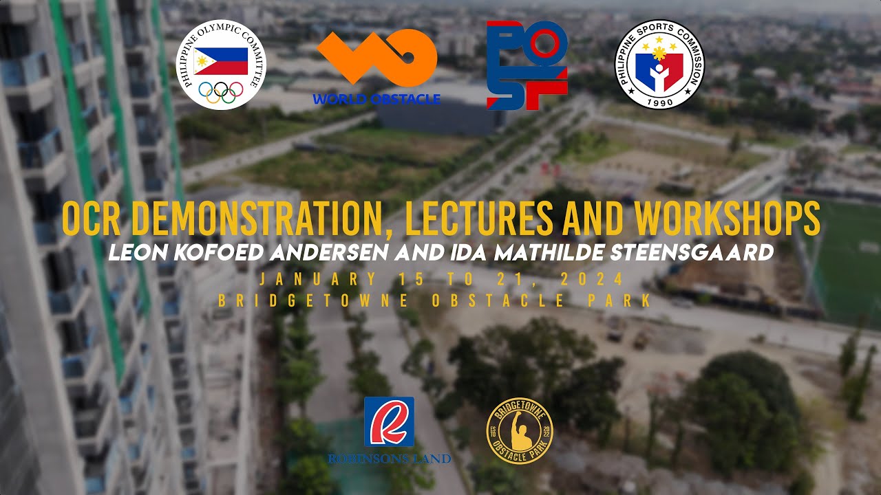 OCR Demonstration, Lectures and Workshops | Leon Kofoed Andersen and ...