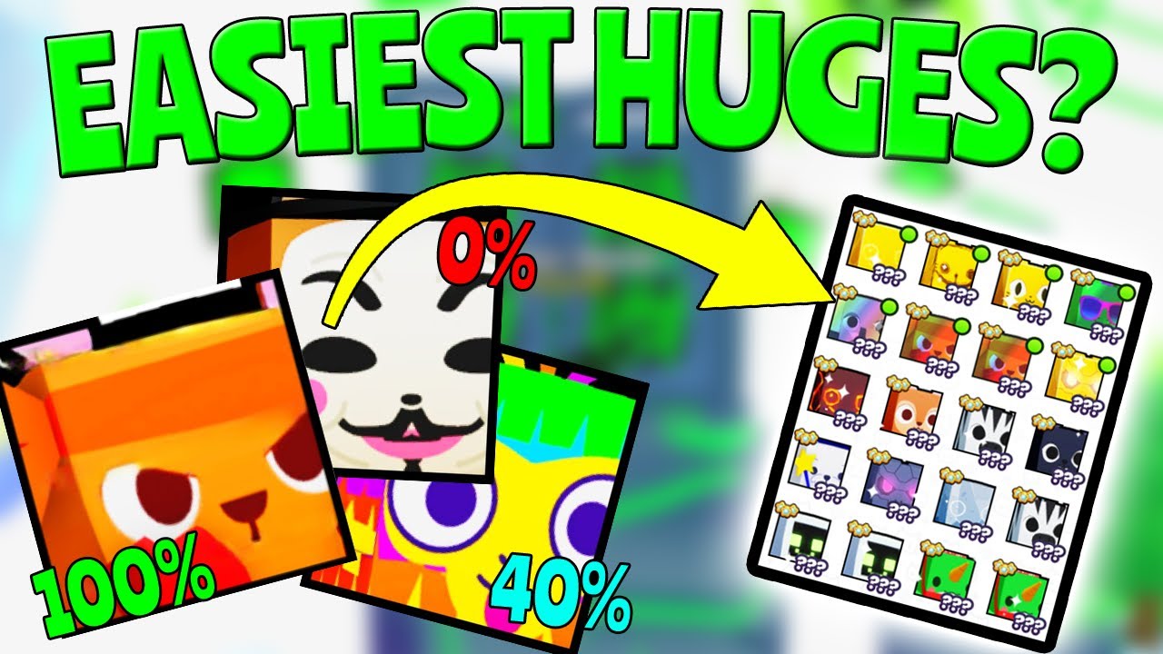 *F2P* New EASIEST Ways to get HUGES in Pet Simulator 99 - YouTube