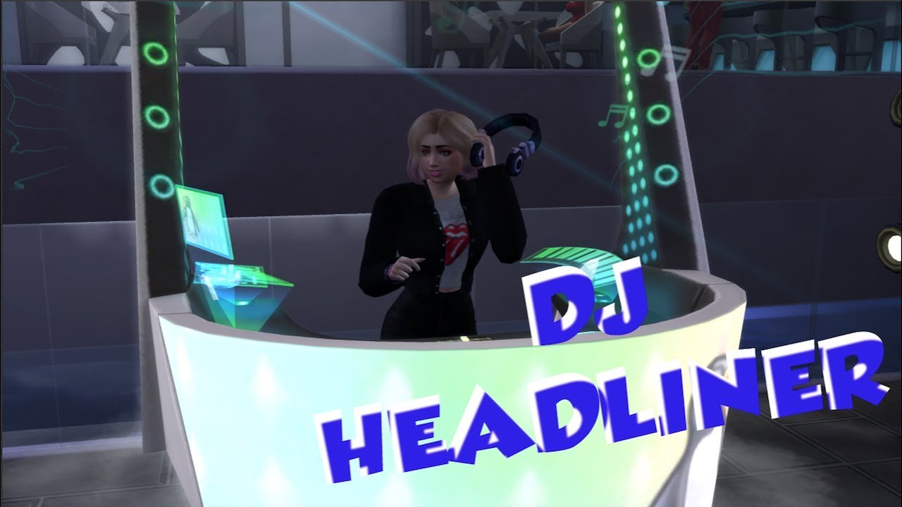 DJ HEADLINER MOD | MOD REVIEW | THE SIMS 4 - YouTube