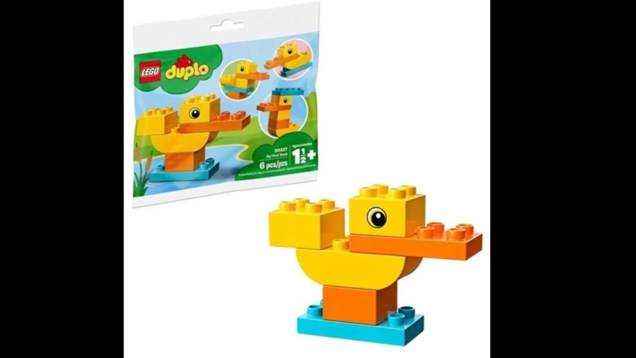 Lego 30327 Meine erste Ente - YouTube