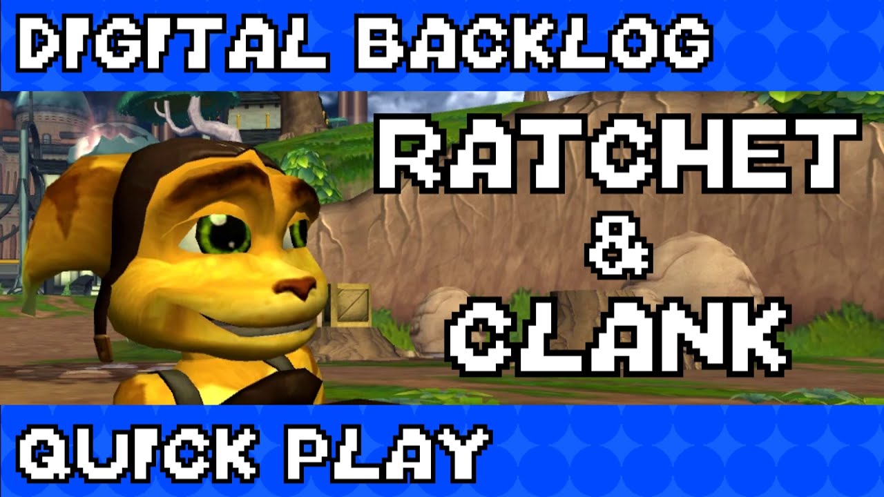 Ratchet sounds like Michelangelo - Ratchet & Clank - Quick Play - YouTube