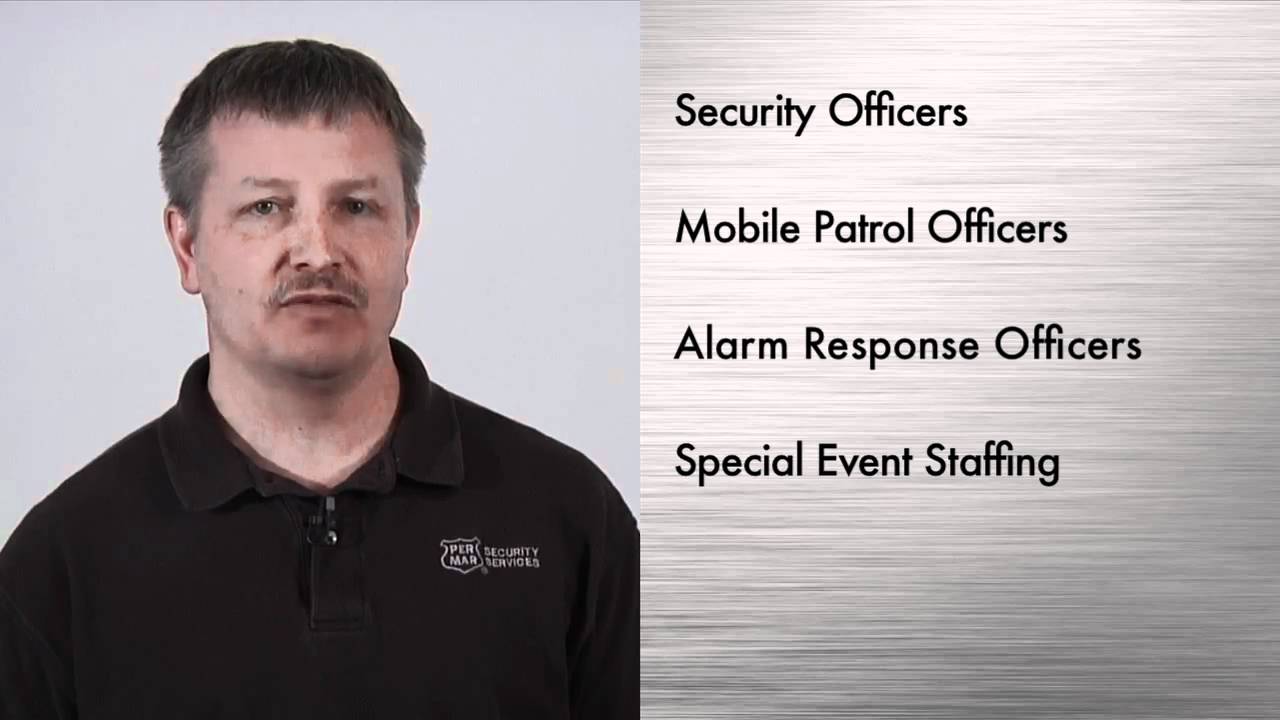 Per Mar Security Services Overview - YouTube