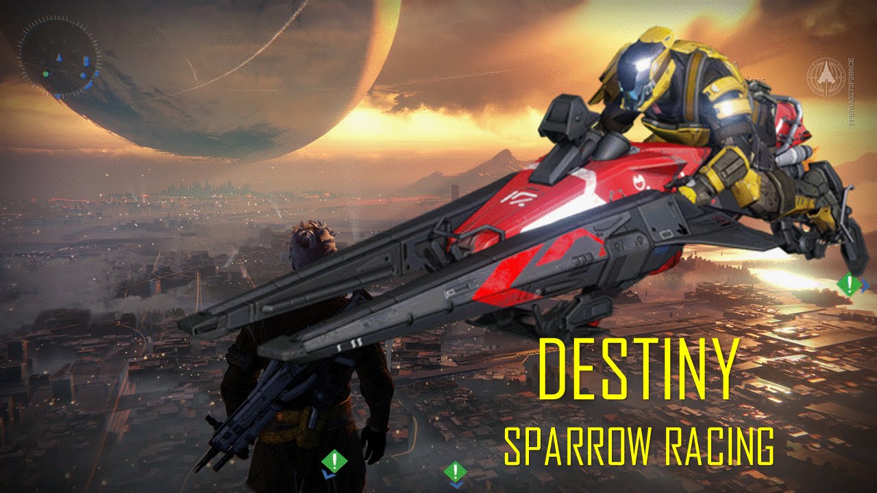 Destiny/Sparrow Racing - YouTube