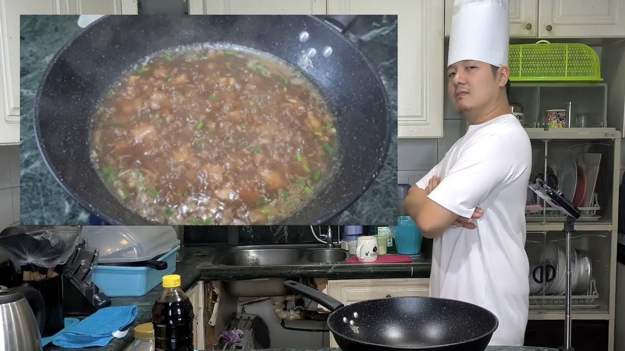 I cooked Pork Maki for Ultimate Master Chef Oli - YouTube