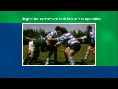 IRB Rugby Ready - Maul / The maul - YouTube