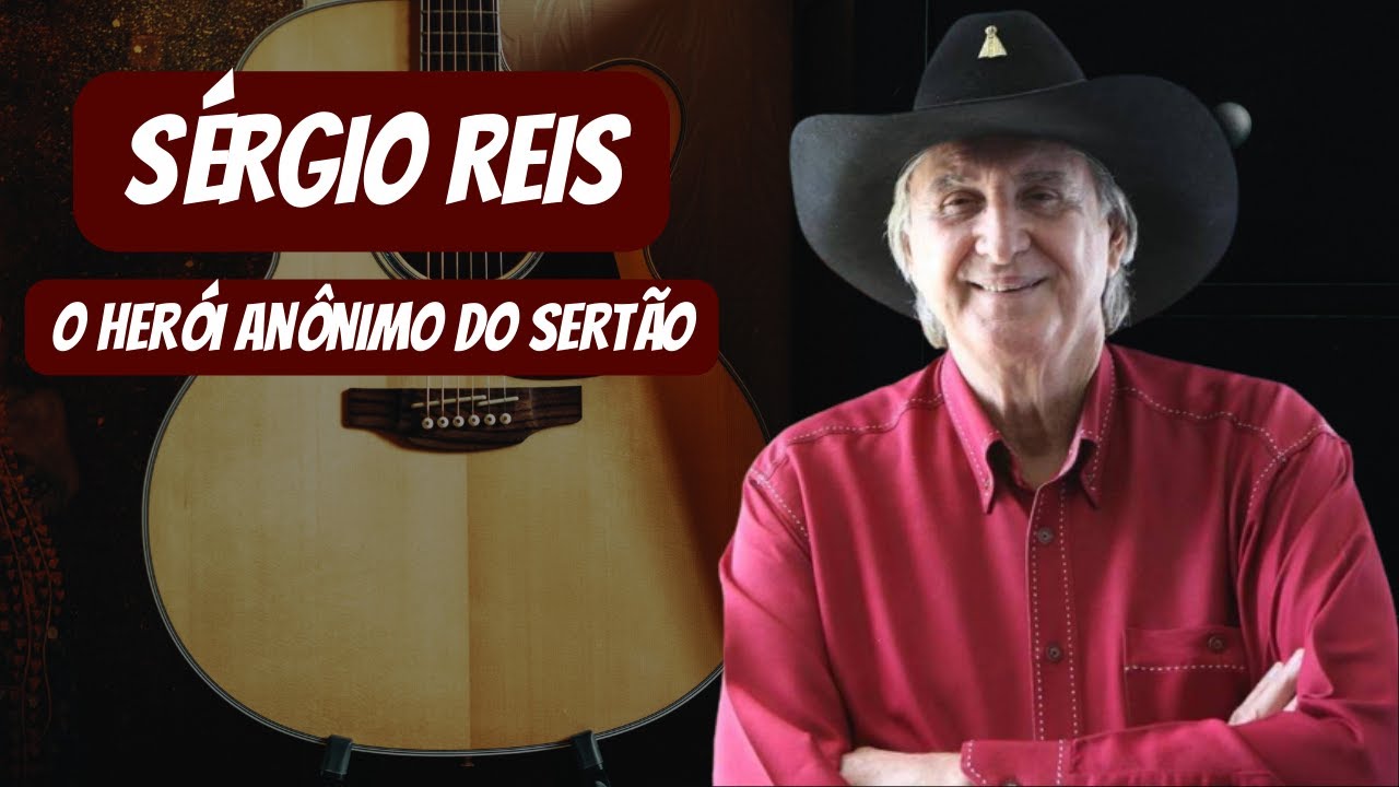 Sergio Reis Heroi Anonimo - Sertanejo Antigo - YouTube