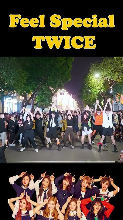 [KPOP IN PUBLIC] TWICE(트와이스) - Feel Special | Random play dance #shorts - YouTube