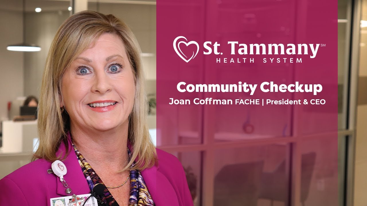 Community checkup with Joan Coffman for May 2021 - YouTube