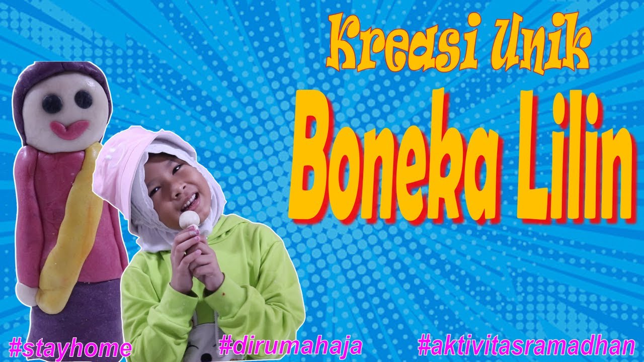 Tutorial DIY Craft | BONEKA LILIN (CANDLE DOLLS) - YouTube