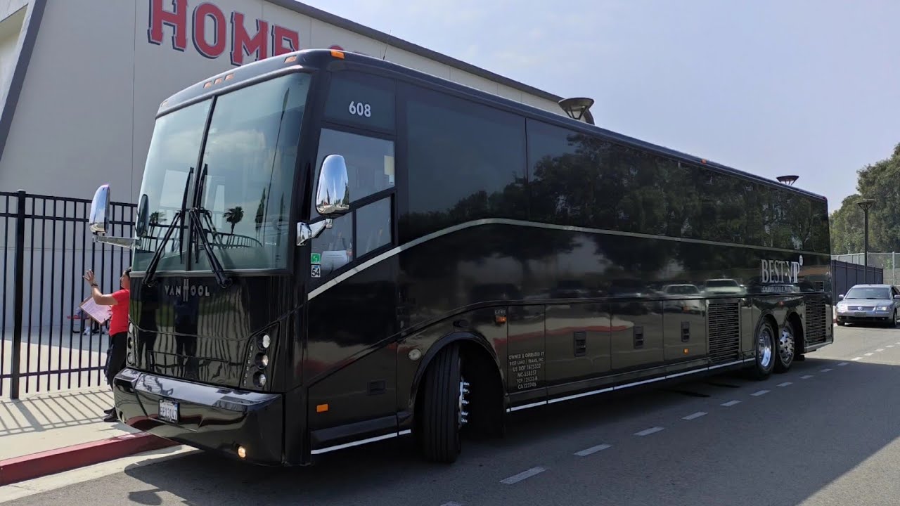 Best Limousines and Transportation 2016 Van Hool CX-45 #608 - YouTube