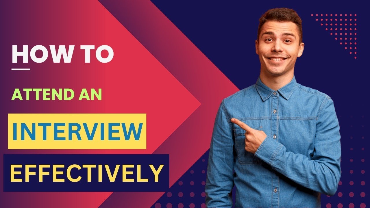 HOW TO Attend an Interview CONFIDENTLY | In English| - YouTube