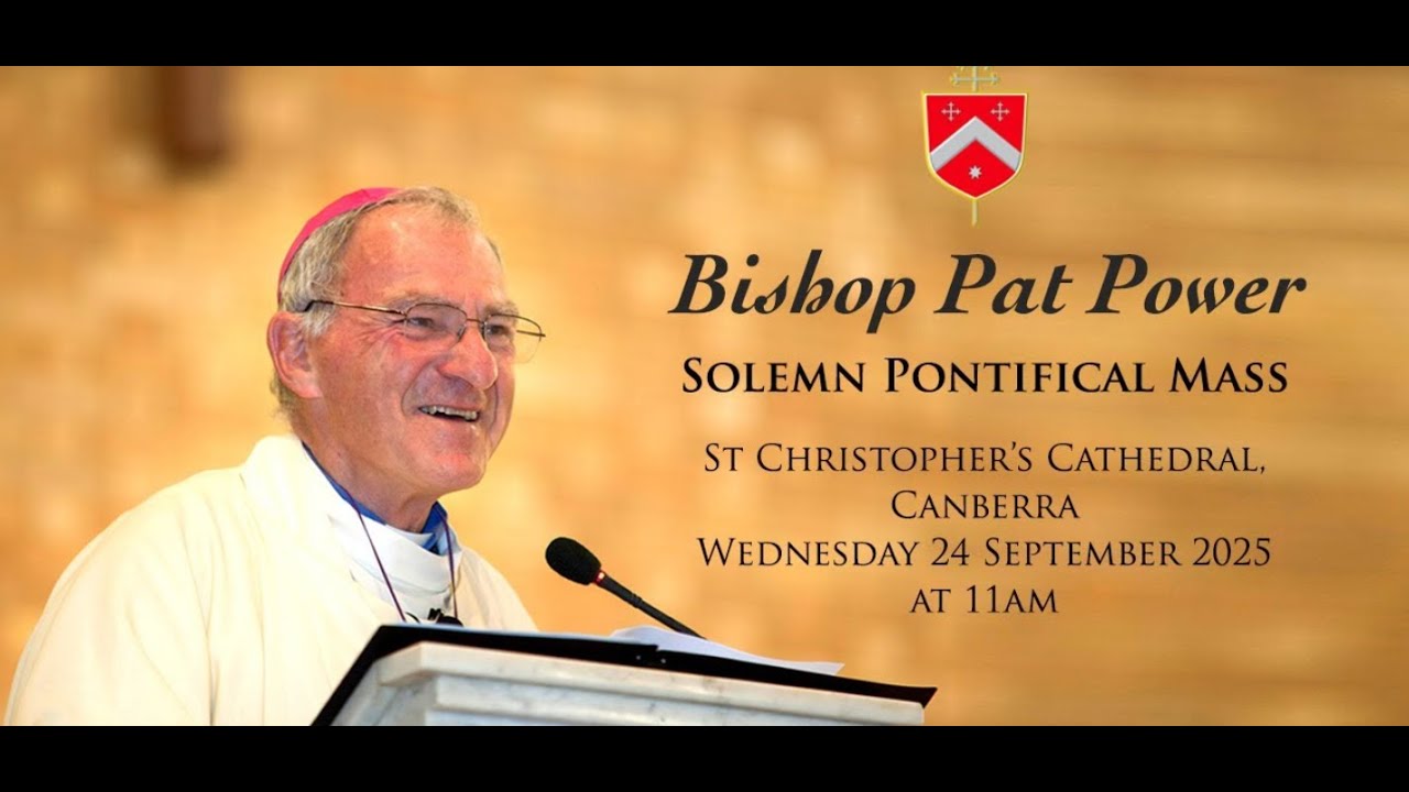 Funeral Mass for Bishop Pat Power - YouTube