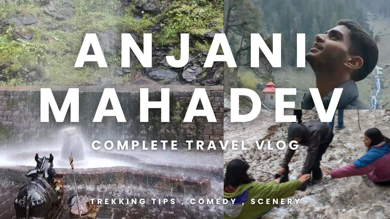 Anjani Mahadev Trek Manali | Shivling under Waterfall | Adventure VLOG ...