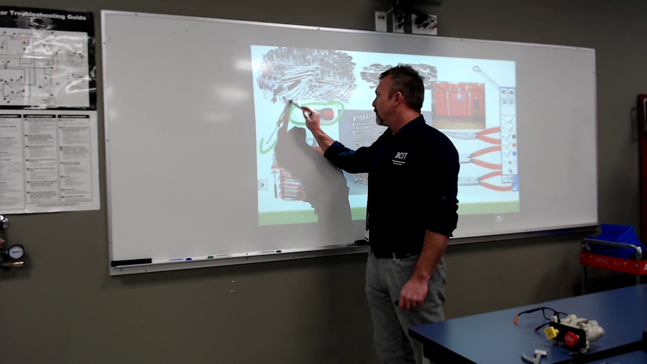 Smart board demonstration - YouTube